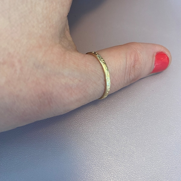 Stardust Ring, Celestial Ring, Star Stacking Ring, Constellation Ring ...