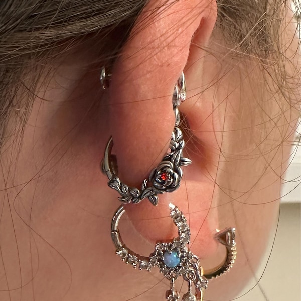 20PCS Ear Stretching Kit/2g-1'' Gauge Expander Set/soft Silicone Ear ...