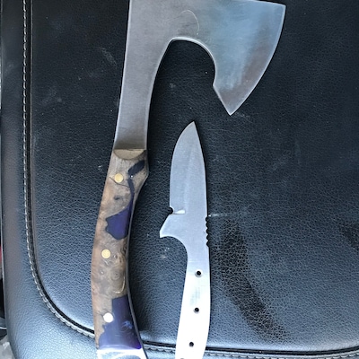 USA High Carbon Hawkbill Ax Blank - Etsy