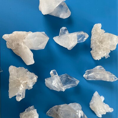 Mini Quartz Cluster 1pc 3pc 5pc 10pc Small Quartz - Etsy
