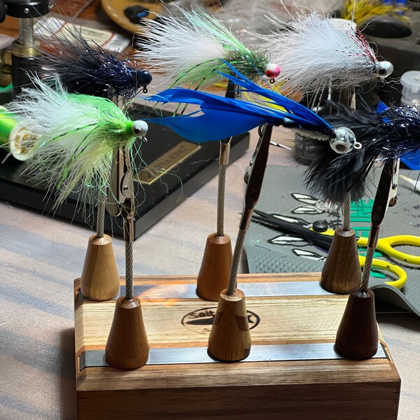 Fly Rod Tube Storage Rack- 13 Position - Etsy