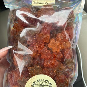 Peach Rings Spicy Chile Candy Dulce Enchilados Peach Ring | Etsy