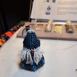 Rose Beaded Box Pattern / Tutorial - Etsy