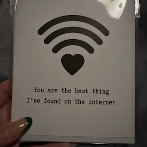 Wendigo Cryptid Valentines Day Card, Wendigo Art, Horror Valentines Day ...