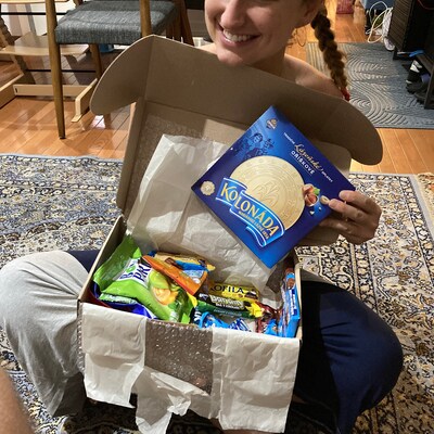 Czechbox Slovakia Delicious Slovak Mystery Food Box, European Candy ...