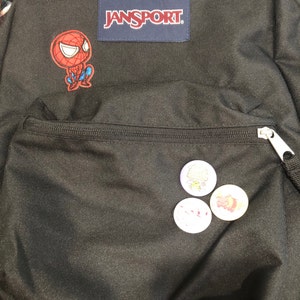 The Scream Patchrick and Morty Patchiron on Patch - Etsy