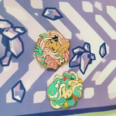 Starry Night Cartridge Enamel Pin - Etsy