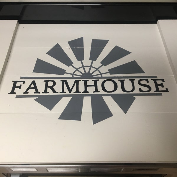 Windmill Split Frame SVG | Windmill Split Frame Silhouette Cut File ...