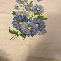 Summer Bouquet Cross Stitch Patterns, Peony Cross Stitch Patterns, Summer Cross Stitch Pattern ...