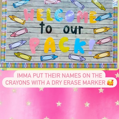 Welcome Back to School Bulletin Board Back to School Bulletin Board ...