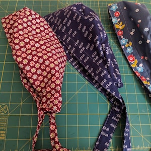 Mens Scrub Cap SEWING PATTERN PDF, Mens Scrub Cap Sewing Pattern, Mens ...