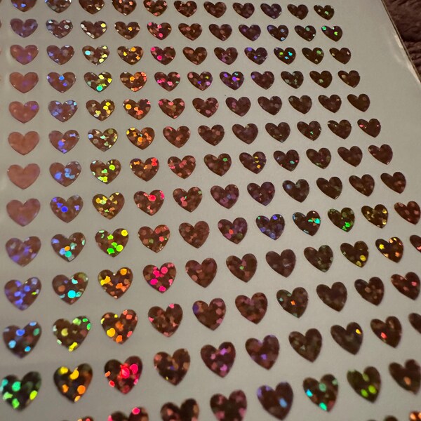 US Calendar Holiday Stickers, Holographic Planner Date Stickers ...