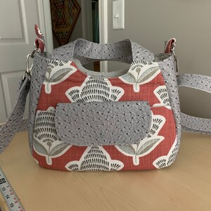 Ruby Handbag, PDF Sewing Pattern, Bagstock Designs - Etsy