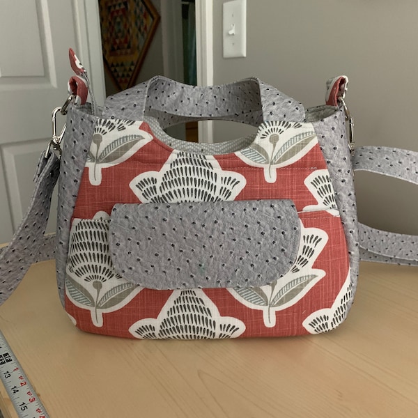 Ruby Handbag, PDF Sewing Pattern, Bagstock Designs - Etsy