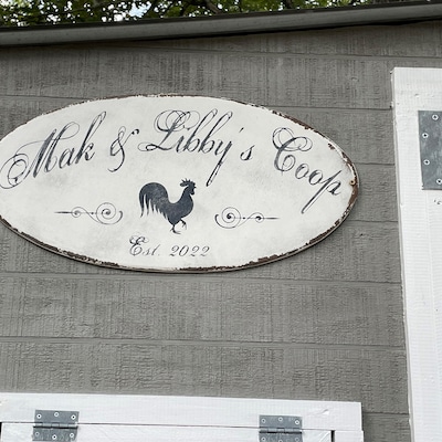 Vintage Sign Chippy GUEST COTTAGE as Seen in Romantic Country Magazine ...