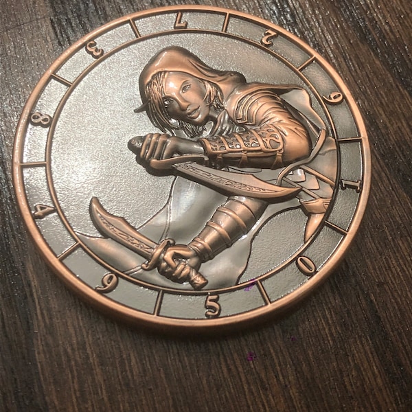Amy Brown's dragon Spell Goliath Coin - Etsy