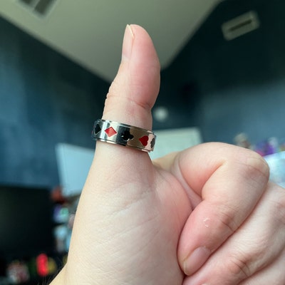 Custom Drop Bakelite Grain Spinner Stainless Steel Rings Sliver/gold ...