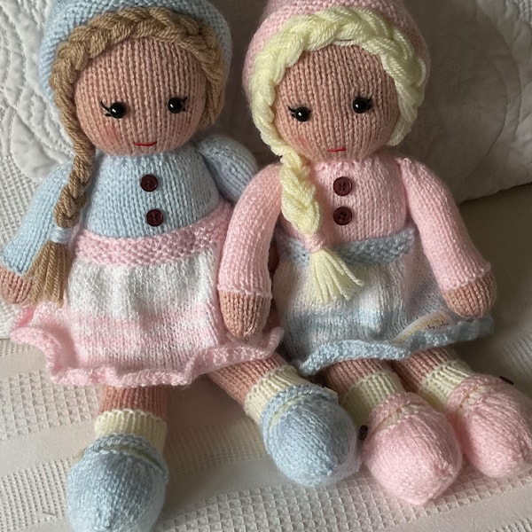 BO Rabbit / Bunny Toy Knitting Pattern / Lapland Visitors Part 1 / Plus ...