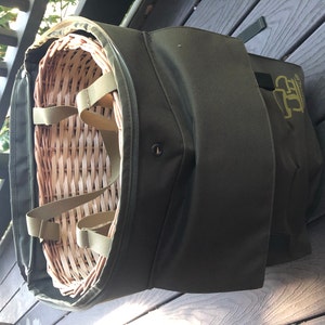 Foraging Basket Rucksack, Backpack for Mushroom Picking, Hunting ...