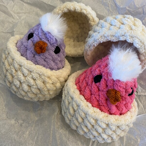 Dizzy Duck, Crochet Duck, Heirloom Duck Stuffed Animal, Toddler Toy ...