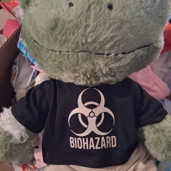 Custom” Emotional Support Emo Bear” Bear Shirt Customizable! - Etsy