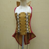 PDF SMALL Pirate Tailed Waistcoat With Collar 1421 New Rabbit and Hat ...