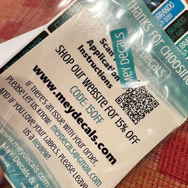 Clothing Tag Labels Daycare Labels Dishwasher Safe Name Labels Pick ...