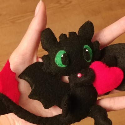 PDF Sewing Pattern Instructions Little Toothless DIY - Etsy