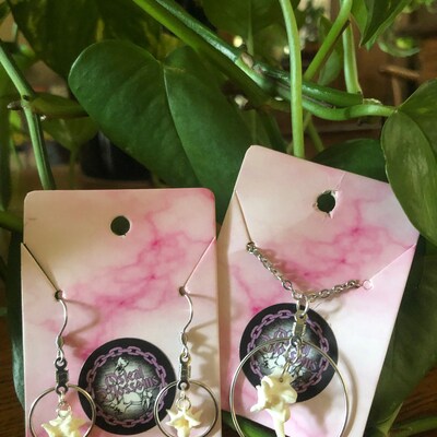 Cameo Tooth Necklace Real Bone Jewelry Goth Gothic Style Punk Oddities ...