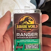 Official White / Black Privilege ID Card Thick Plastic Card Full ...