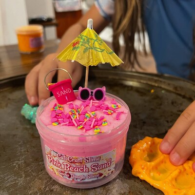 Clear Slime have a Ball Scented Stretchy Sports - Etsy