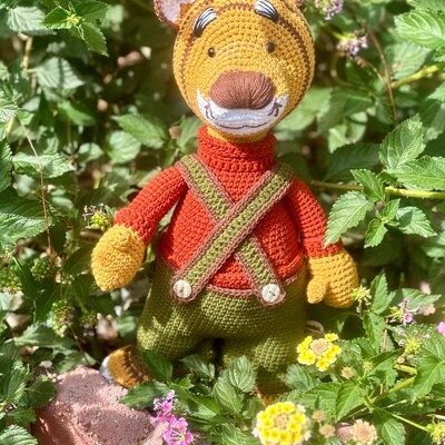 Crochet Pattern Tiger Louis Amigurumi PDF - Etsy