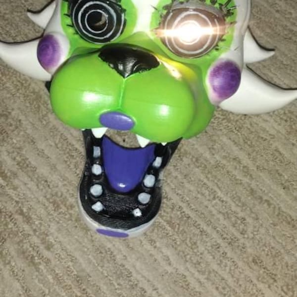 Mangle Mask | Fnaf Cosplay Mask | Cosplay Mask| No Star Light - Etsy