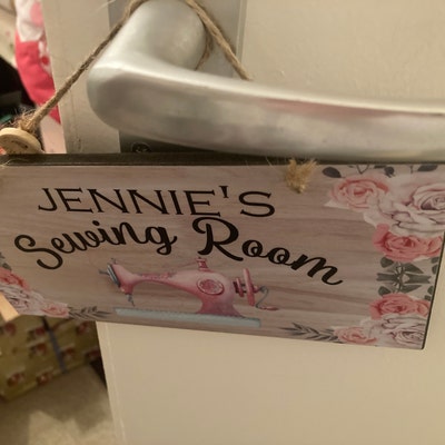 PERSONALISED Craft Room Sign Craft Room Gift Craft Sign Craft Gift for ...