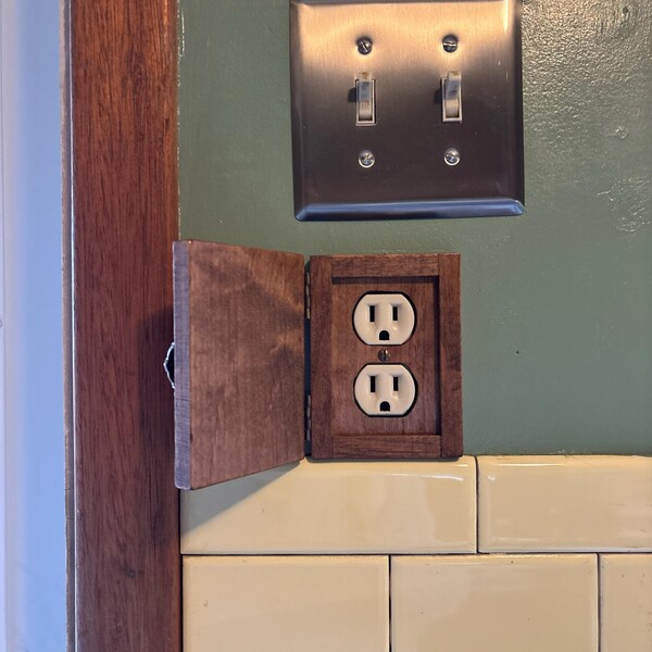 Blank Cover #40* Cable Box Cover, Phone Jack Cover, Hidden Outlet Cover ...