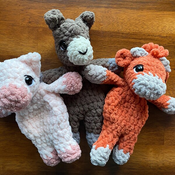 Dachshund (only) Mini Snuggler Crochet Pattern Crochet Plushies - Etsy