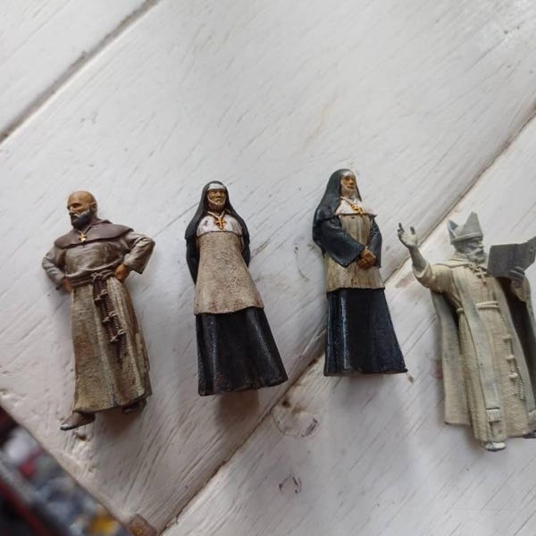 13th Century Teutonic Knights | 28mm Scale | Black Knight Miniatures ...