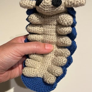 Tardigrade or Water Bear Amigurumi Crochet Pattern PDF File in English ...