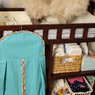 Diaper Stacker Sewing Pattern, Nappy Stacker, Digital Download PDF - Etsy