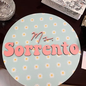 Last Name Sign Cut Out Name Sign Wedding Name Sign 3d Last - Etsy