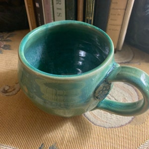 Match Striker Cup, Blue and White Match Holder, Handmade Ceramic ...