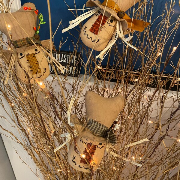 Primitive Digital Pattern EPATTERN Folk Art Primitive Christmas ...