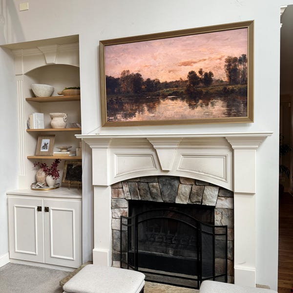 Hand-crafted TV Frame for Samsung Frame TV - Etsy