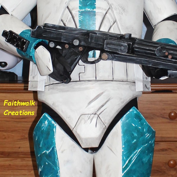 Clone Trooper [animated Season 4] - Forearm Parts - Etsy