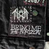 Bring Me the Horizon Patch / Rock Music Patch / Sew or Iron on ...