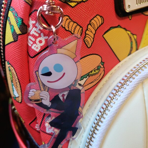 Jack in the Box Keychain - Etsy