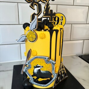 Personalised Multi-layer Cake Topper. - Etsy UK