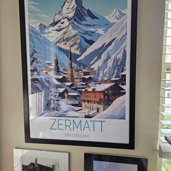 The Legend of Zelda Poster, Hyrule Great Plateau Wall Art, Hyrule ...
