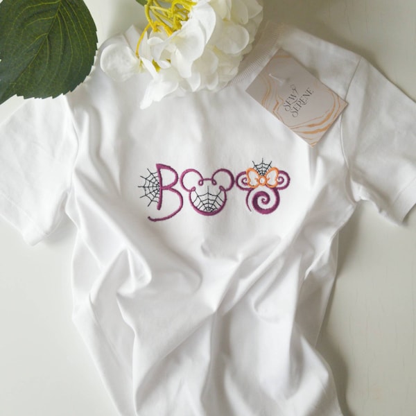 Halloween BOO Embroidery Design, Boo Machine Embroidery Design, BOO ...