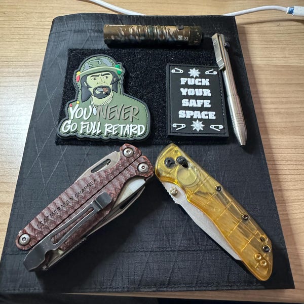 PVC Tactical Morale Patch Frog - Etsy